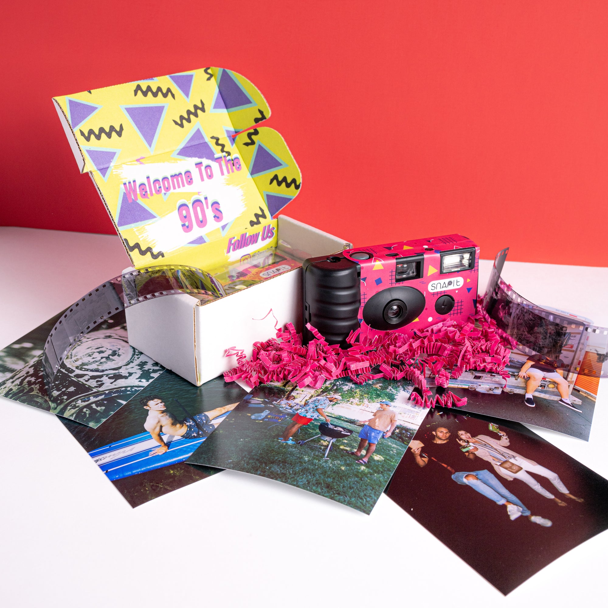 Official Snap-It Disposable Cameras | Snap It